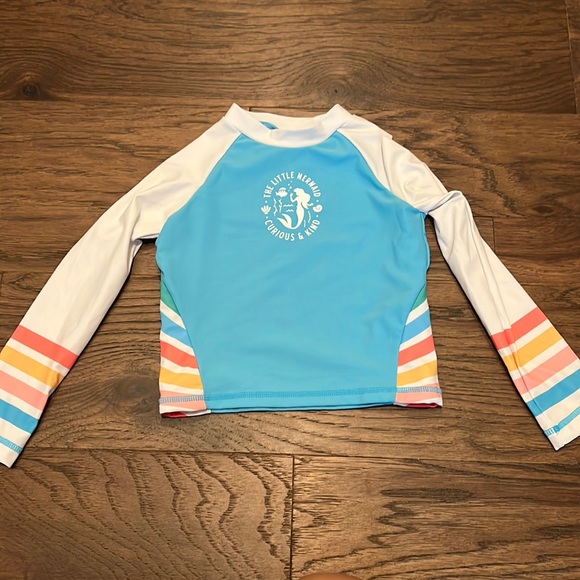 Swim | Little Mermaid Disney Rashguard | Poshmark
